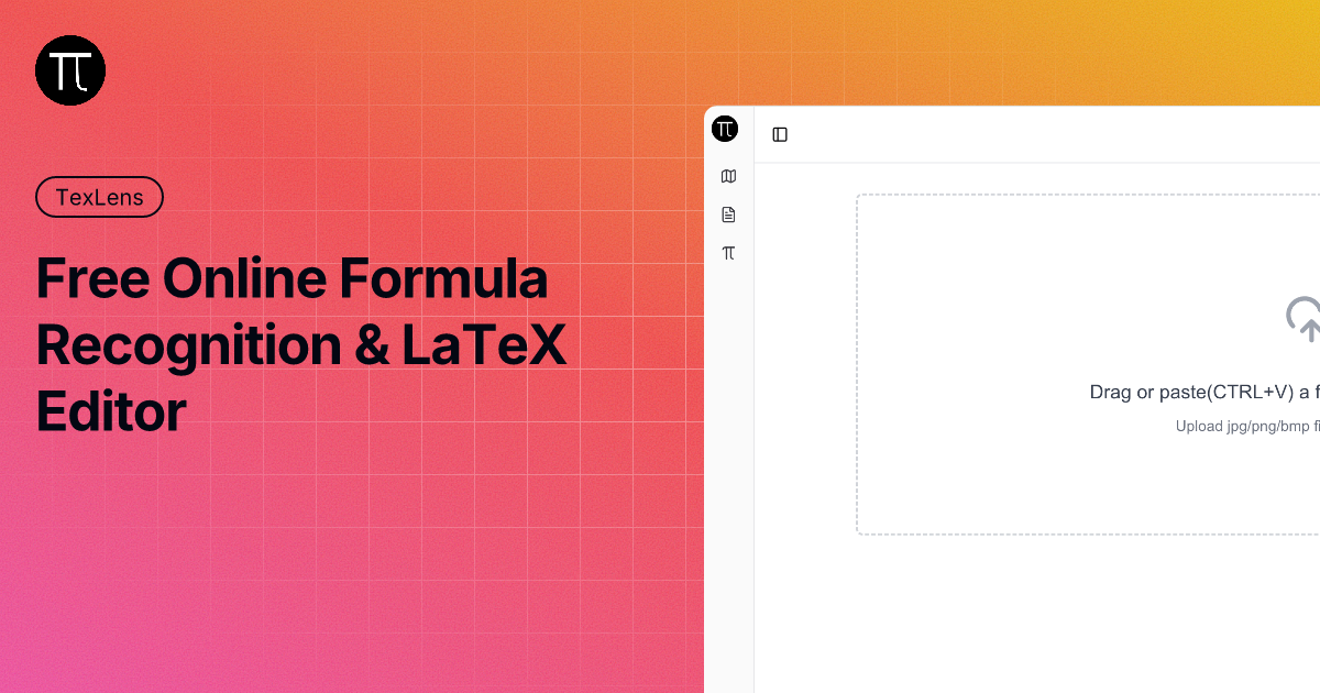 LaTeX Table Generator | CSV Import | TexLens
